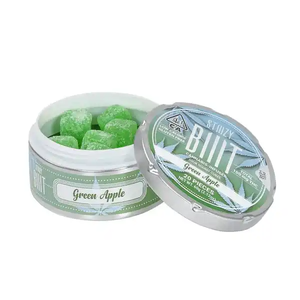 Green Apple BIIIT – Sour Gummy Cubes - K2 Legal High Incense | Herbal ...